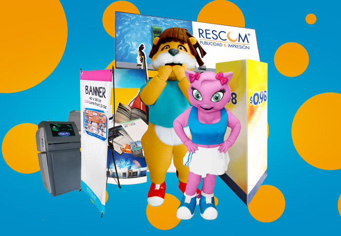 Lista de Precios - RESCOM Publicidad e Impresión